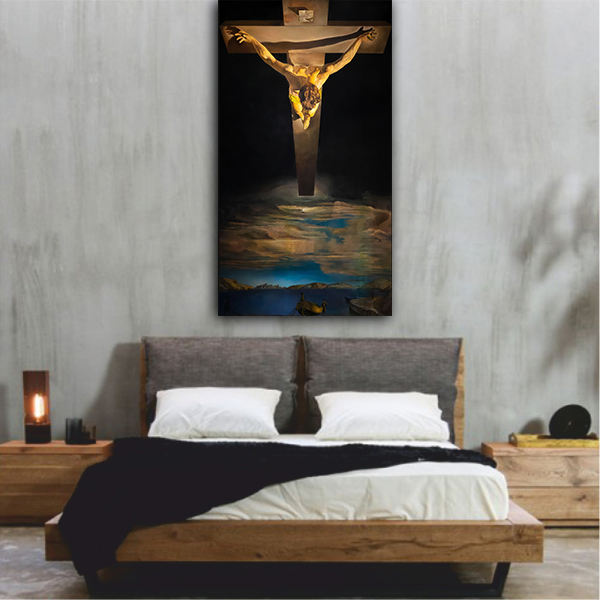ΠΡΟΛΑΒΕ ΤΑ!!! :: DALI CHRIST OF ST JOHN OF THE CROSS ΠΙΝΑΚΑΣ ΣΕ ΚΑΜΒΑΜΕ ...
