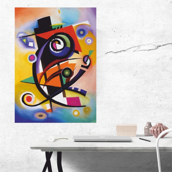 ΠΙΝΑΚΕΣ ΣΕ ΚΑΜΒΑ :: ABSTRACT ART ΜΟΝΤΕΡΝΑ ΤΕΧΝΗ :: Kandinsky Tribyte ...