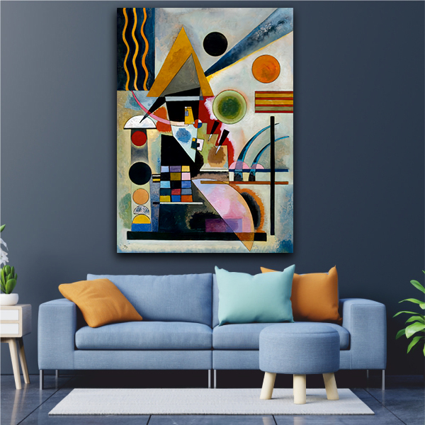 ΠΙΝΑΚΕΣ ΣΕ ΚΑΜΒΑ :: ABSTRACT ART ΜΟΝΤΕΡΝΑ ΤΕΧΝΗ :: Kandinsky Vassily ...
