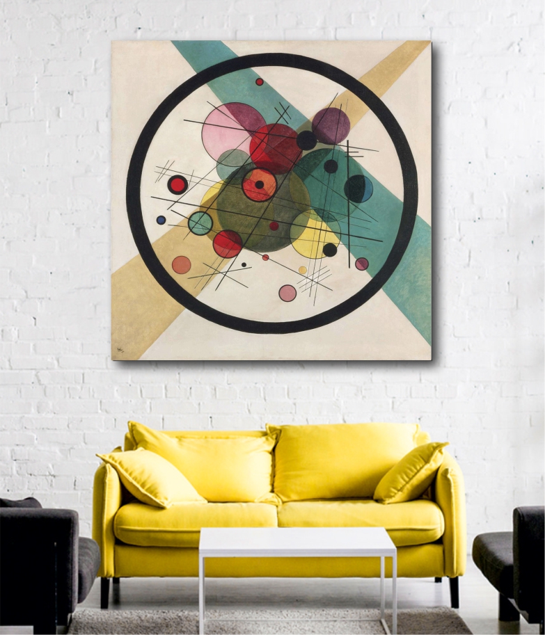 ΠΙΝΑΚΕΣ ΣΕ ΚΑΜΒΑ :: ABSTRACT ART ΜΟΝΤΕΡΝΑ ΤΕΧΝΗ :: Vassily Kandinsky ...