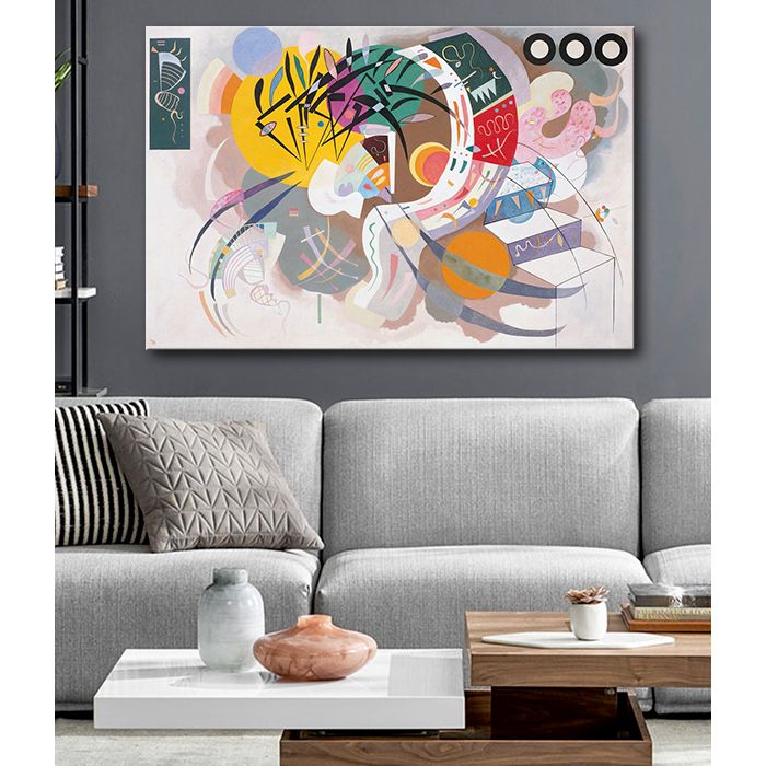 ΠΙΝΑΚΕΣ ΣΕ ΚΑΜΒΑ :: ABSTRACT ART ΜΟΝΤΕΡΝΑ ΤΕΧΝΗ :: Vassily Kandinsky ...